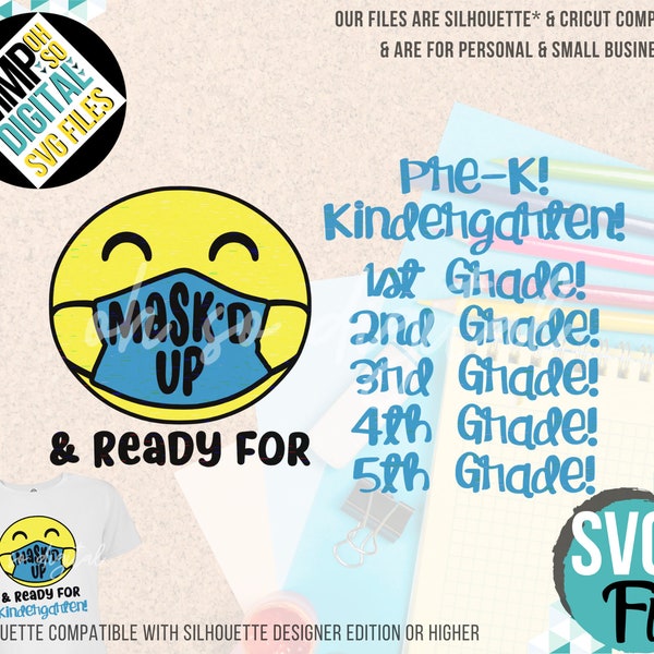 Smiley Face Mask Svg - Etsy