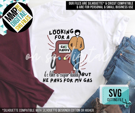 Sugar Daddy Silhouette