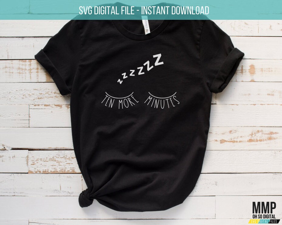Sleepy SVG Sleep Shirt Tired Mama SVG Mom Shirt Gifts for - Etsy