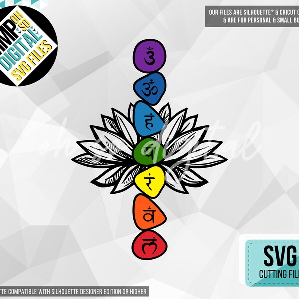 Chakra Svg - Etsy