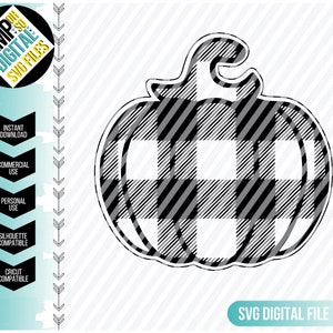 Fall SVG Bundle, Buffalo Check Bundle, Buffalo Checker Bundle, Black ...