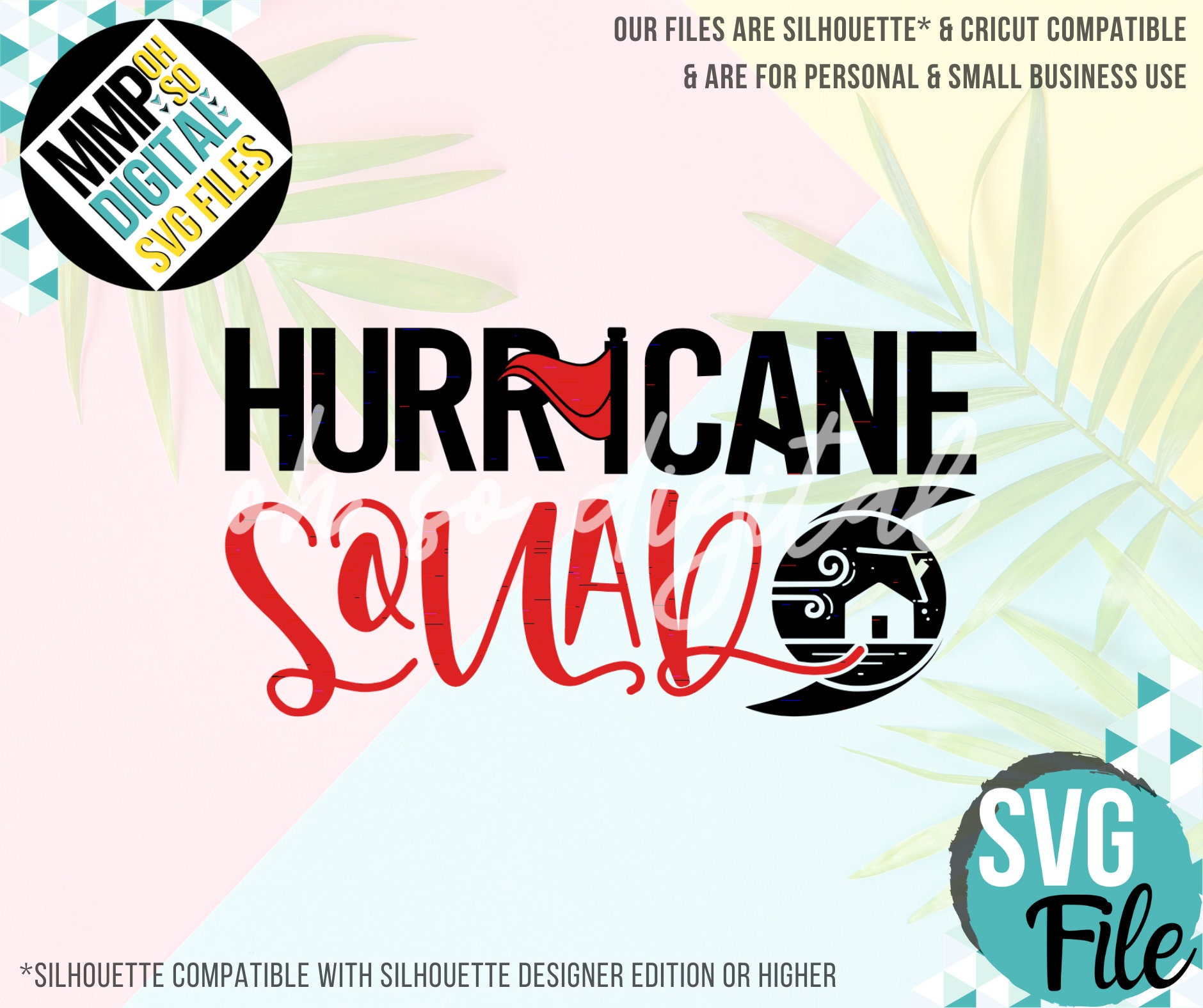 Hurricane SVG Hurricane Squad SVG Hurricane Shirt Red Flag - Etsy España