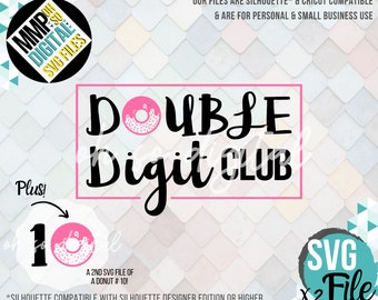 Double Digit Club - Etsy