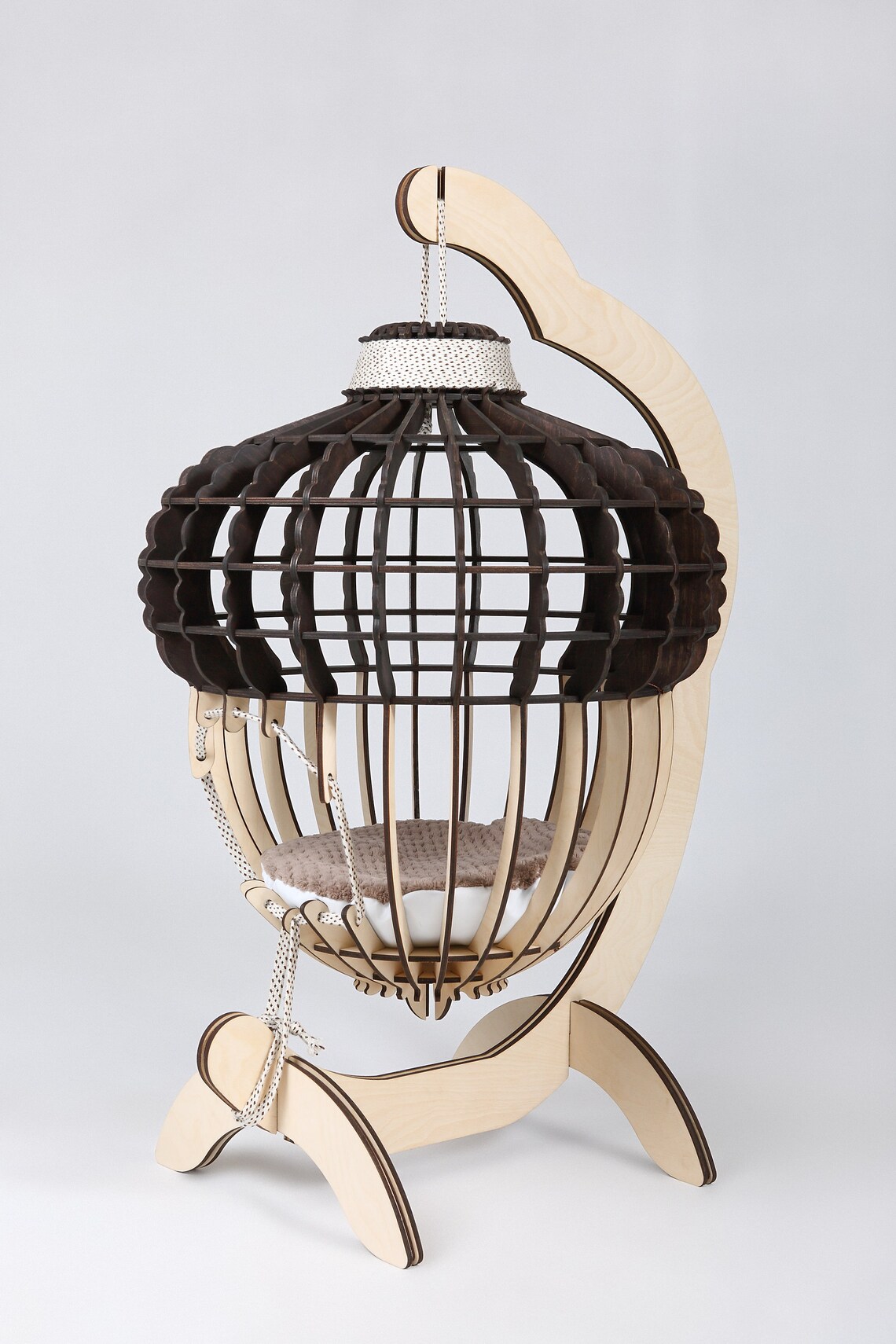 House for Cats acorn Cat House Cat Bed Gift for | Etsy