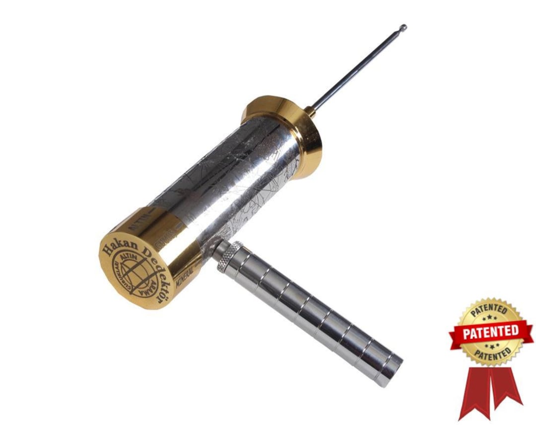 MODEL 16 Piri Reis Long-range Metal Detector With Gold, Silver, Bronze ...