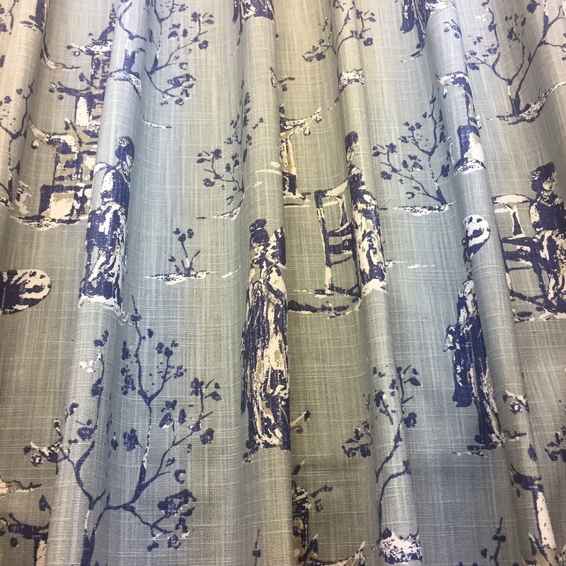 Asian Toile - Etsy
