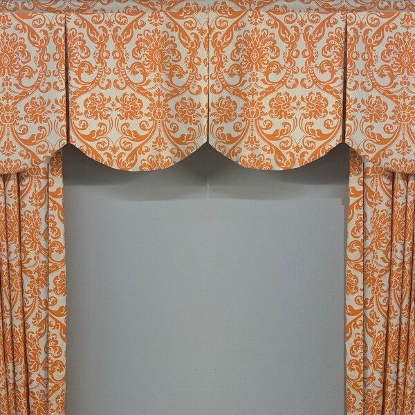 Tailored Valance - Etsy