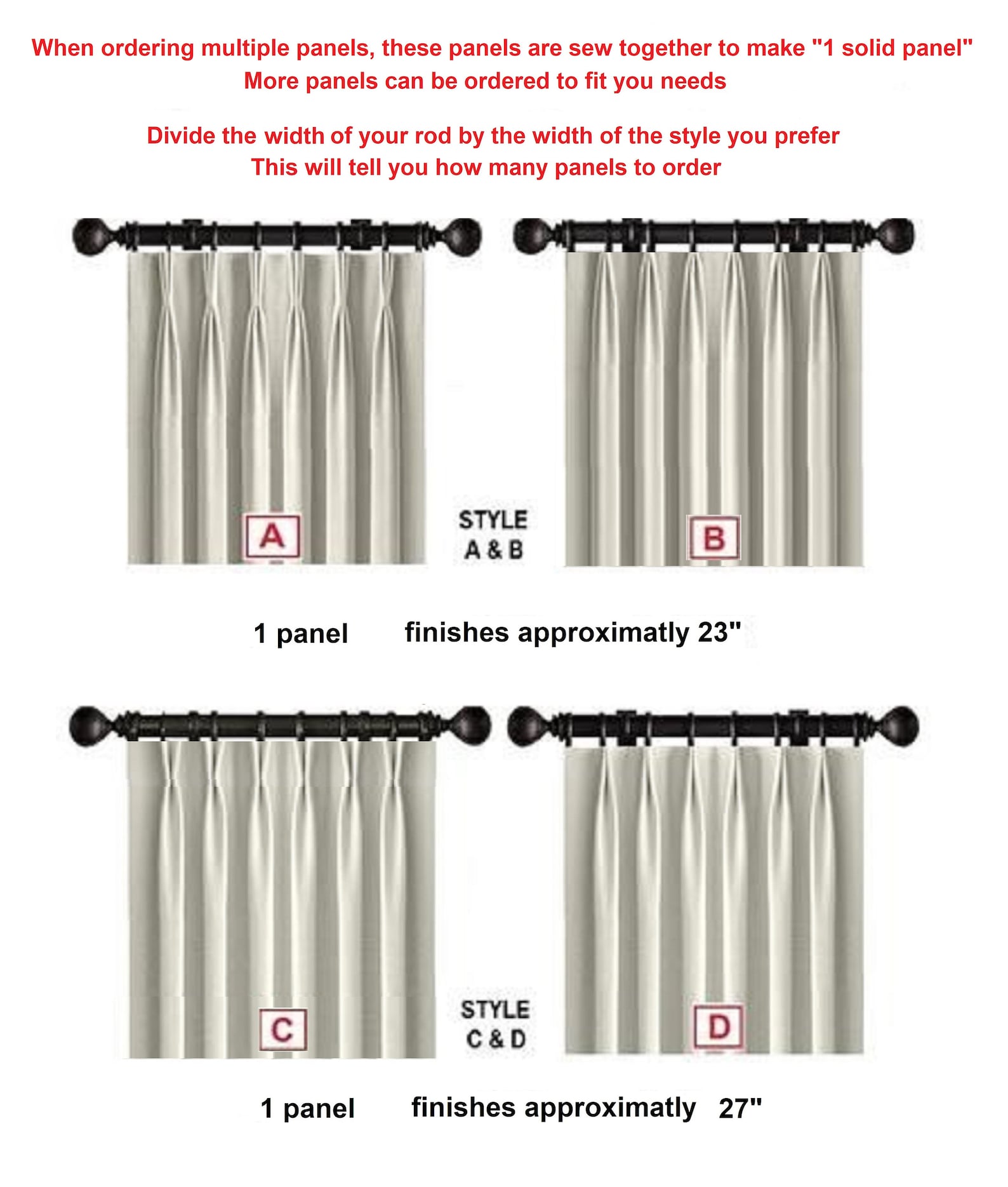 Lined PINCH PLEAT Drapery Panels Custom Window Treatments - Etsy