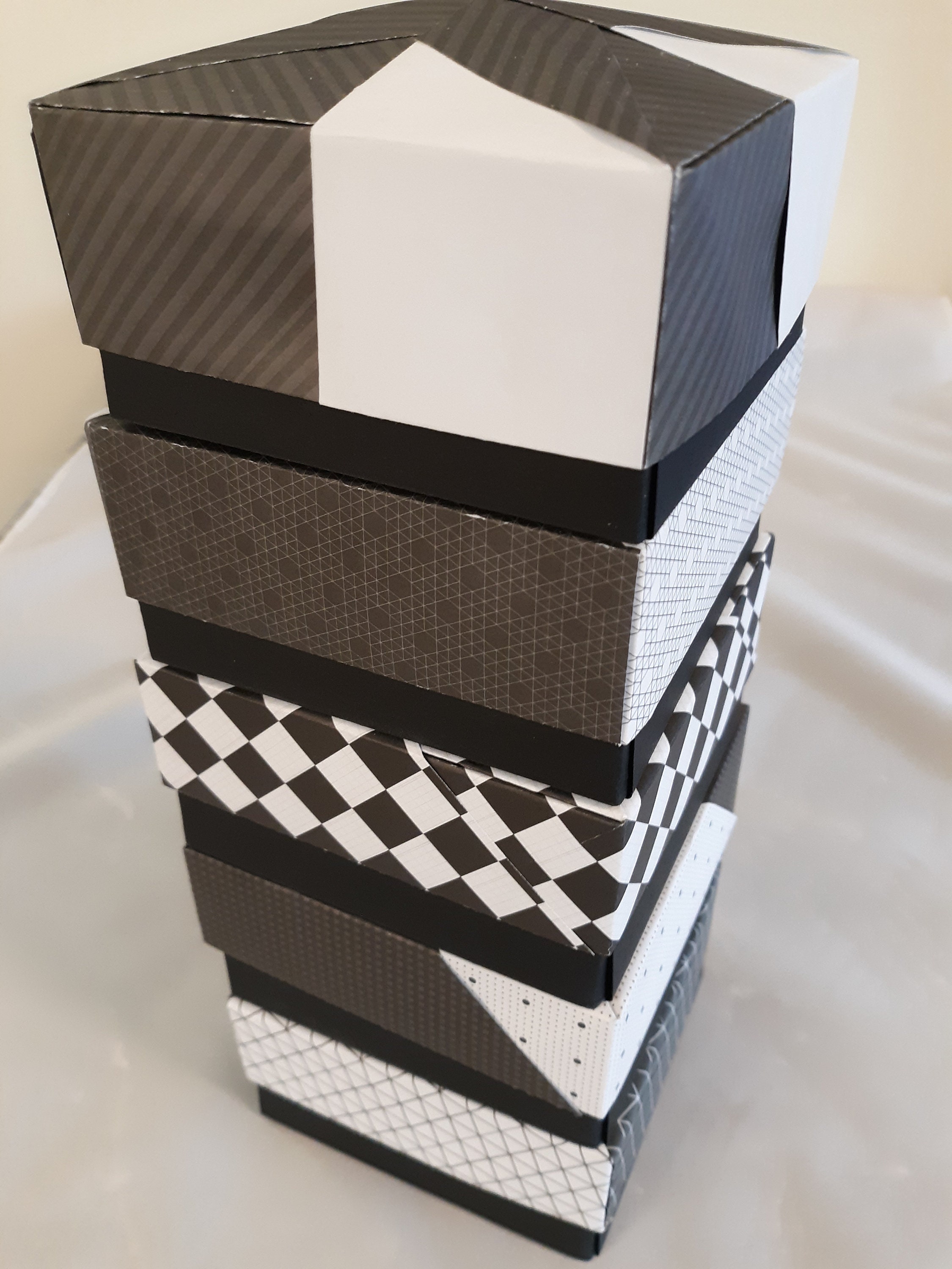 Origami Gift Box 5 box set Gift Wrapping Paper & Party Supplies etna.com.pe