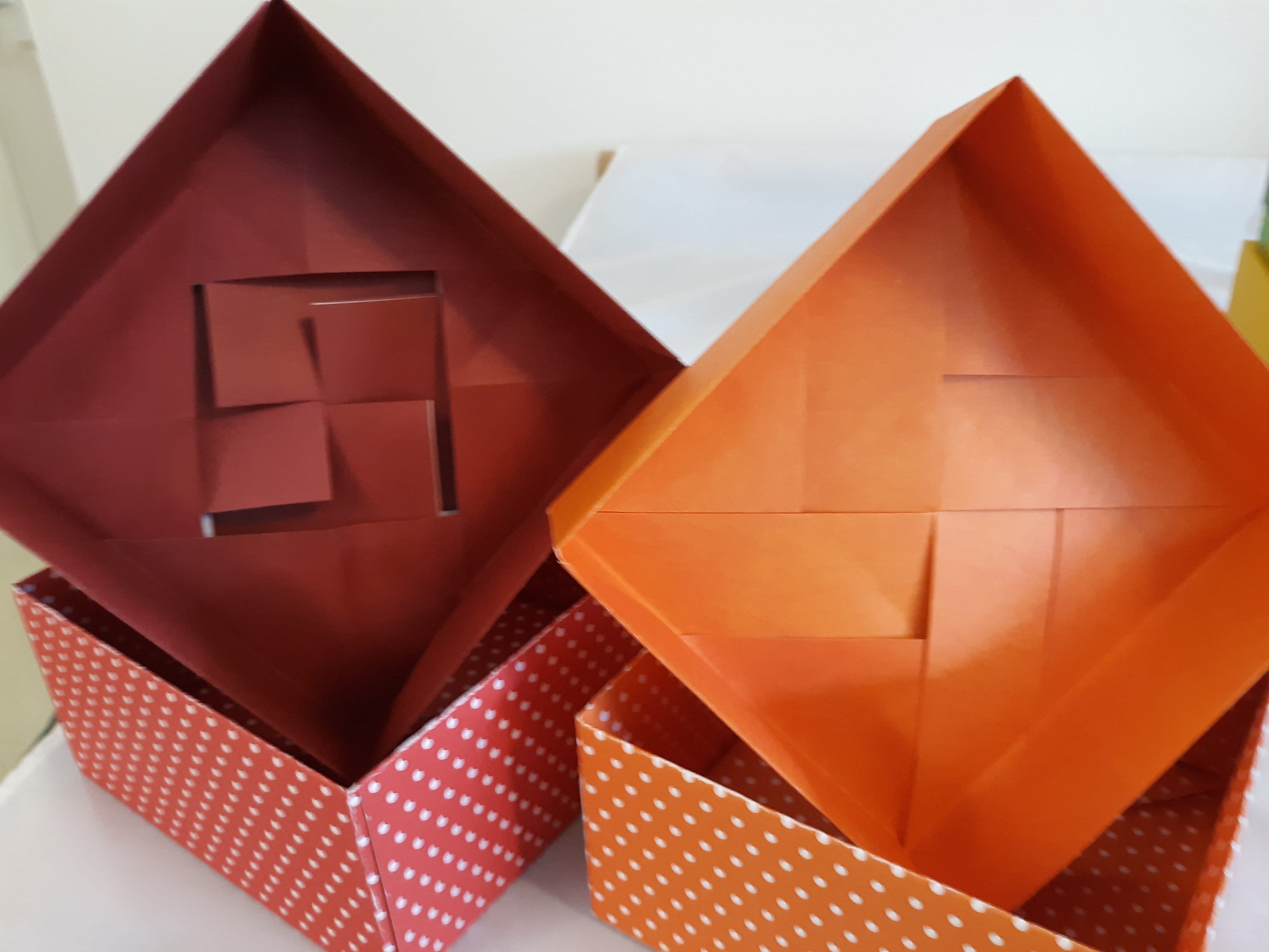 Origami Nesting Box: A Unique Blend of Art and Functionality – easy ...