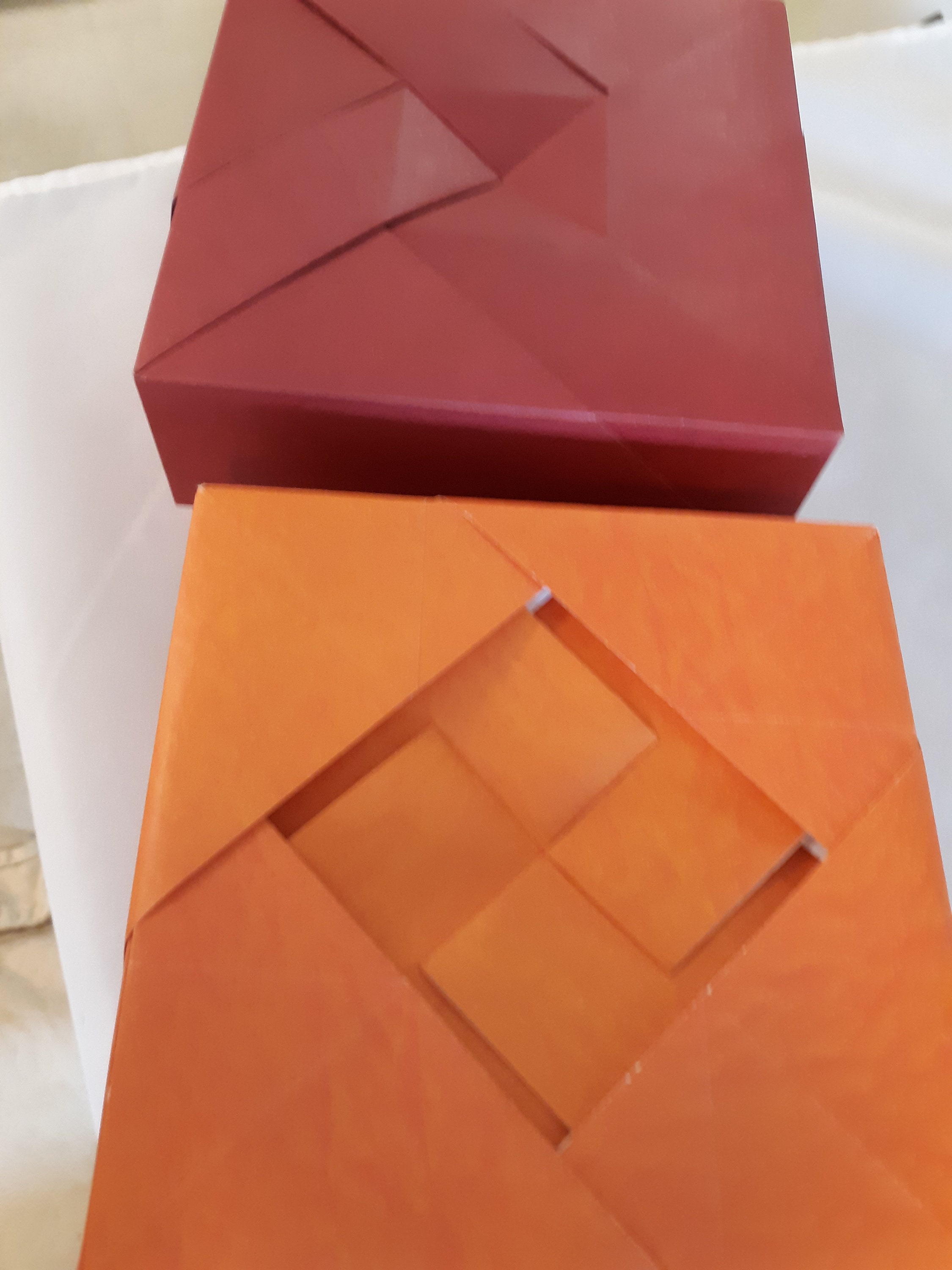 Origami Nesting Box: A Unique Blend of Art and Functionality – easy ...