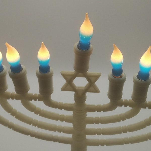 Electric Menorah - Etsy