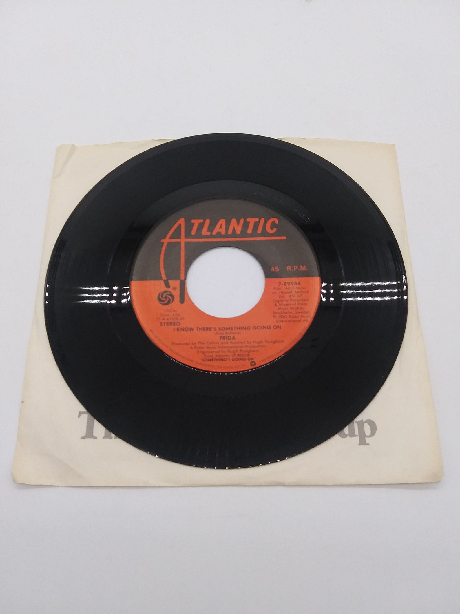 Vintage 1982 Frida Vinyl Record Atlantic Records I Know - Etsy