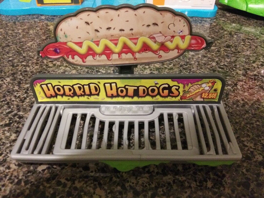Grossery gang hot dog machine store