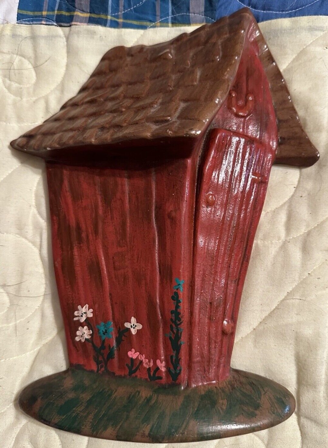 Super Rare Vintage Arnel's 454 Grandpa Man Race Outhouse Bathroom ...