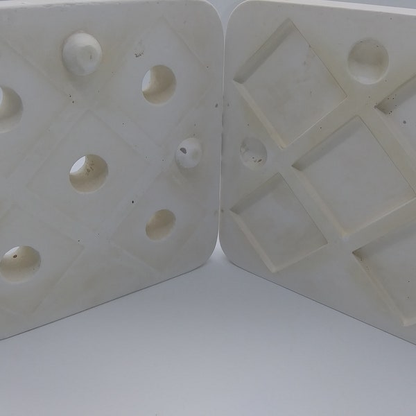 Ceramic Slip Molds Tiles - Etsy