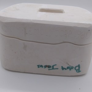 Vintage 1980 Kimple 426 Baby Jesus Manger Nativity Christmas Figurine ...