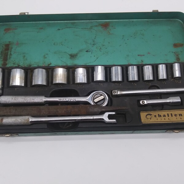 Antique Socket Set - Etsy