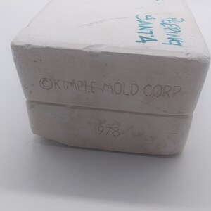 Vintage 1978 Kimple #350 Santa St. Nick Peeking Falling Chimney ...