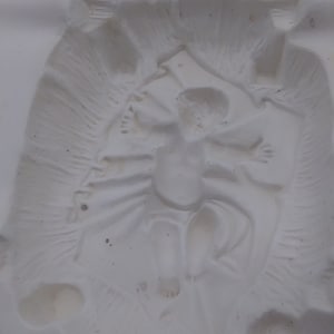 Vintage 1980 Kimple 426 Baby Jesus Manger Nativity Christmas Figurine ...