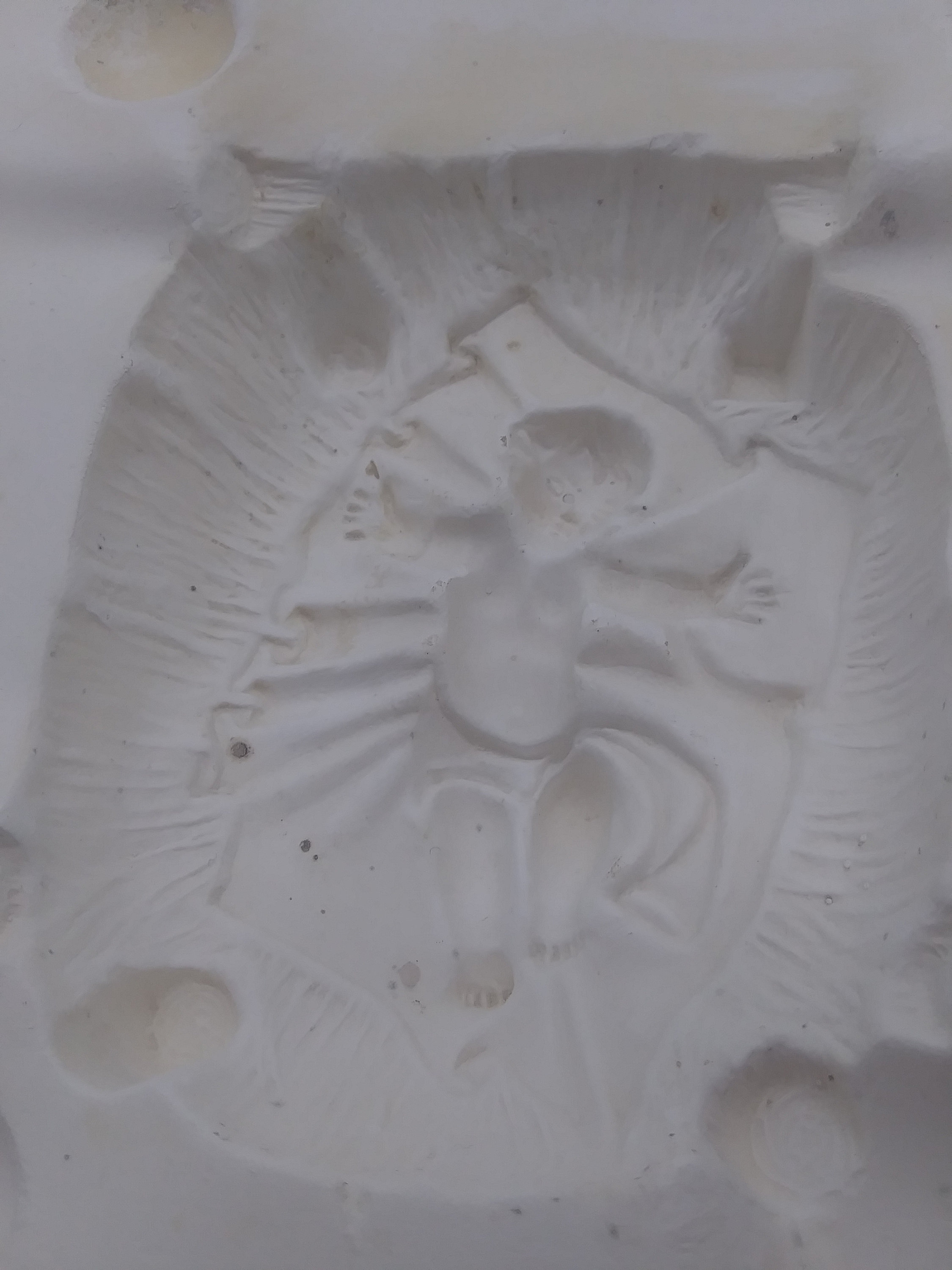 Vintage 1980 Kimple #426 Baby Jesus Manger Nativity Christmas Figurine ...