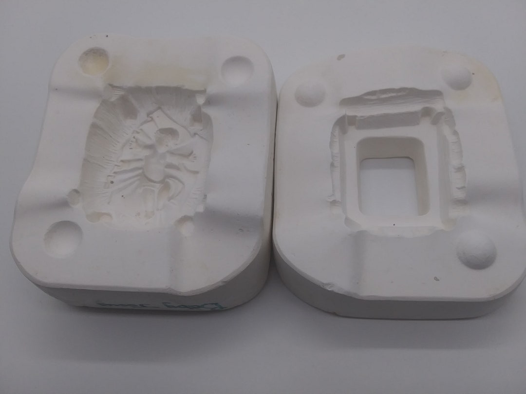 Vintage 1980 Kimple 426 Baby Jesus Manger Nativity Christmas Figurine ...