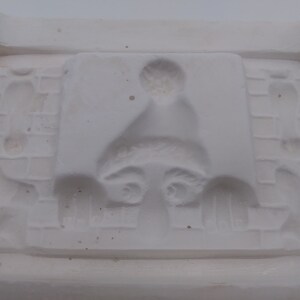 Vintage 1978 Kimple #350 Santa St. Nick Peeking Falling Chimney ...