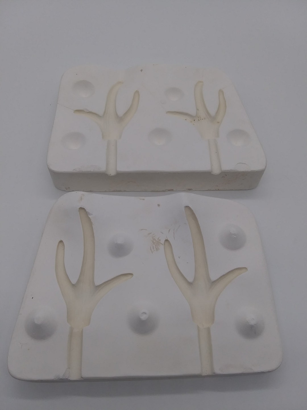 Vintage Ceramichrome #445 Three Toed Bird Tracks Prints Hunting ...