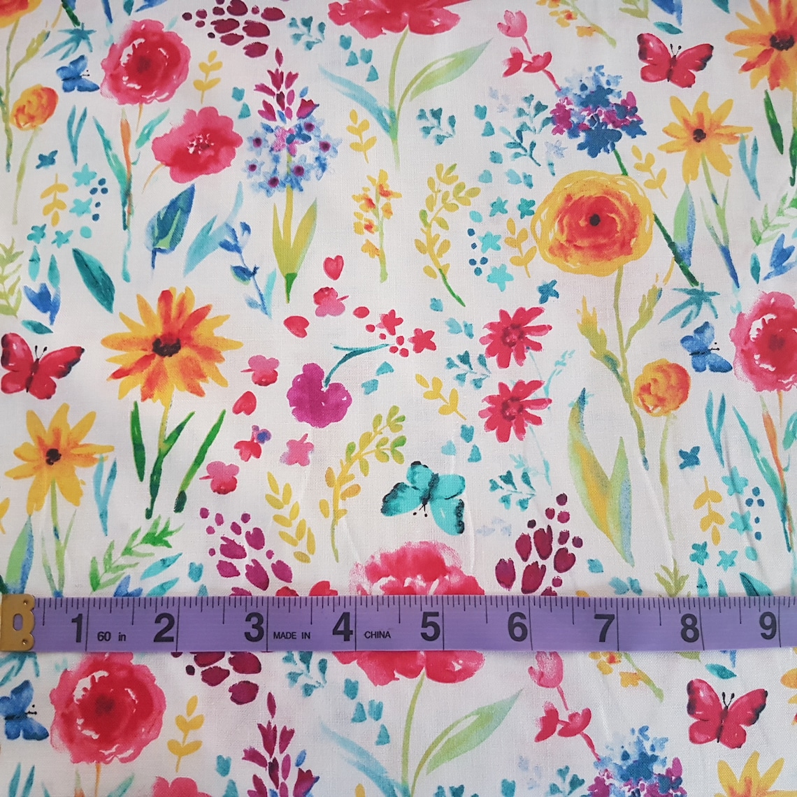 Floral Fabric by the Yard, Spring Fabric, Michael Miller Fabrics ...
