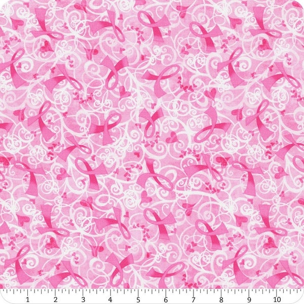 Breast Cancer Fabric - Etsy
