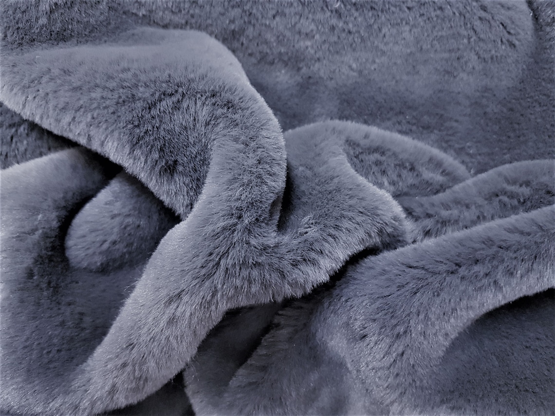 Faux Fur Fabric Minky Fur Fabric Faux Rabbit Fur Fursuit | Etsy