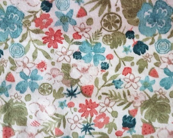 Pastel Flannel Fabric | Etsy