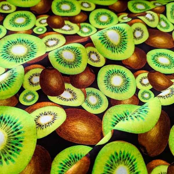 Kiwi Fabric - Etsy