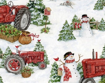 Tree Farm Fabric - Etsy