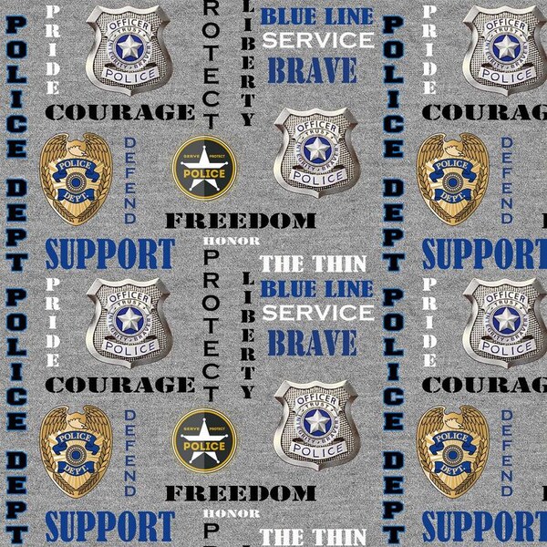 Police Officer Quilt - Etsy