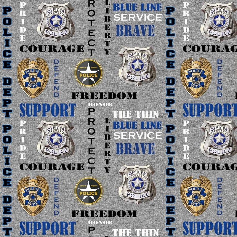 Police Officer Quilt - Etsy