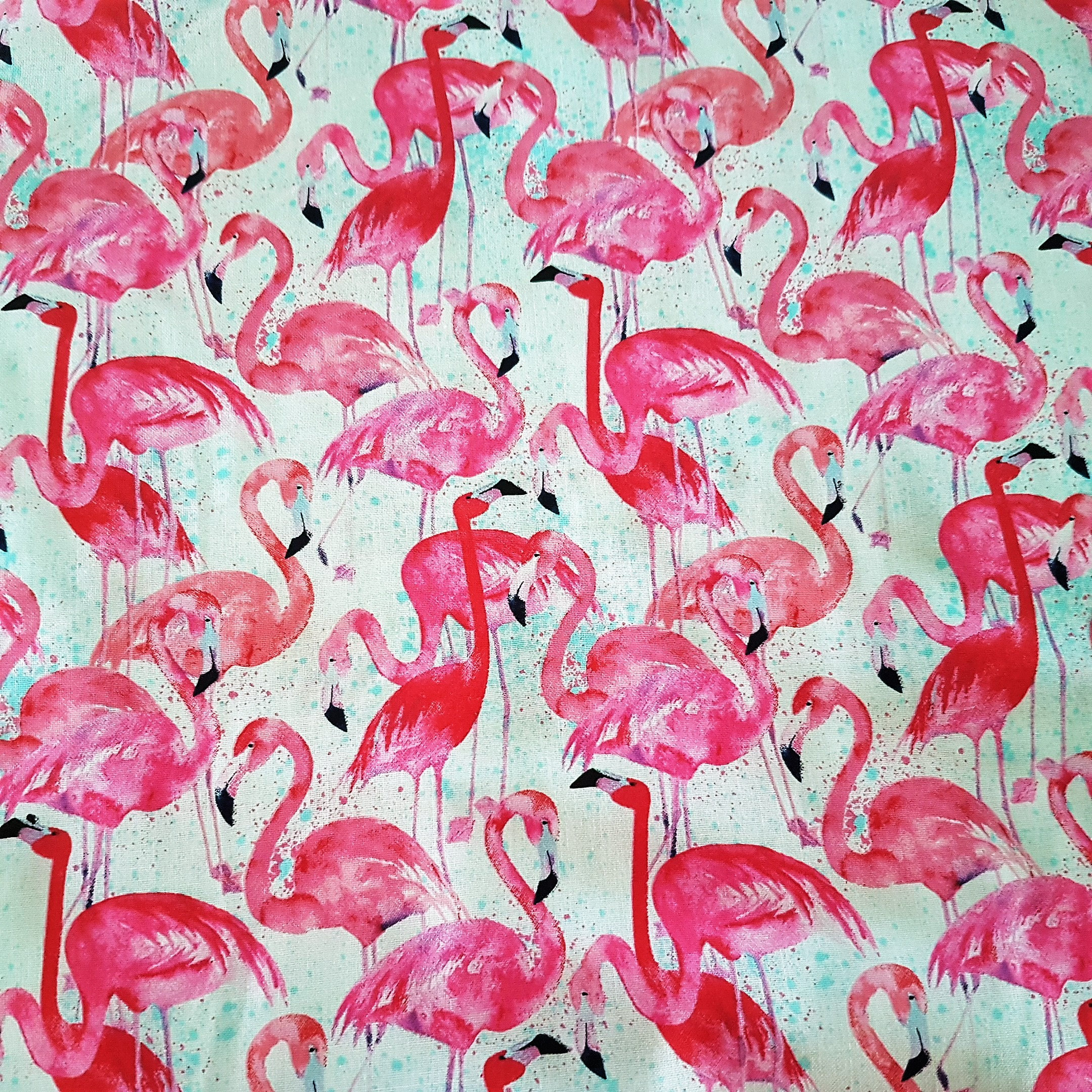Flamingo fabrics uk store