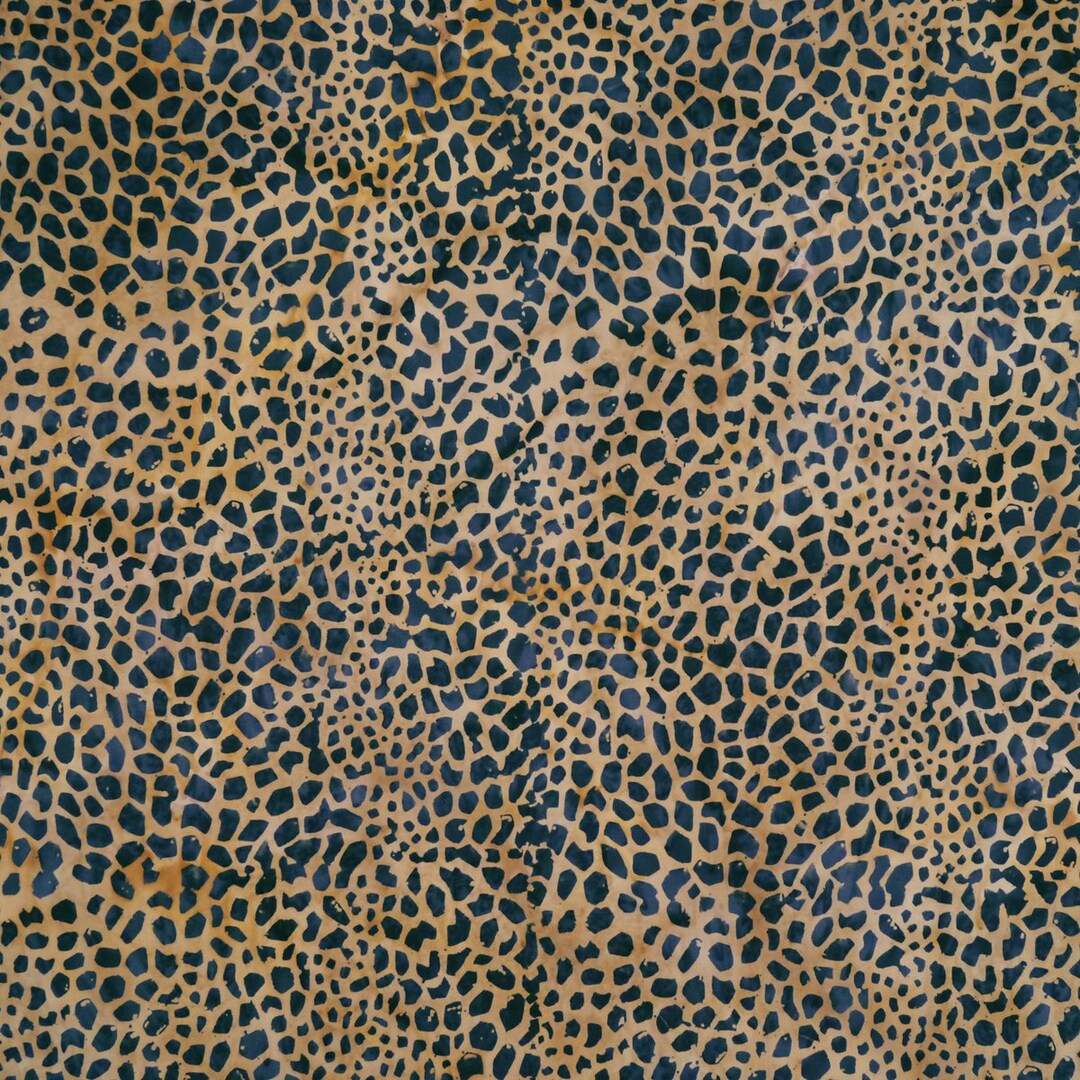 Leopard Fabric by the Yard, Batik Fabric, Quilting Cotton Fabric - Etsy