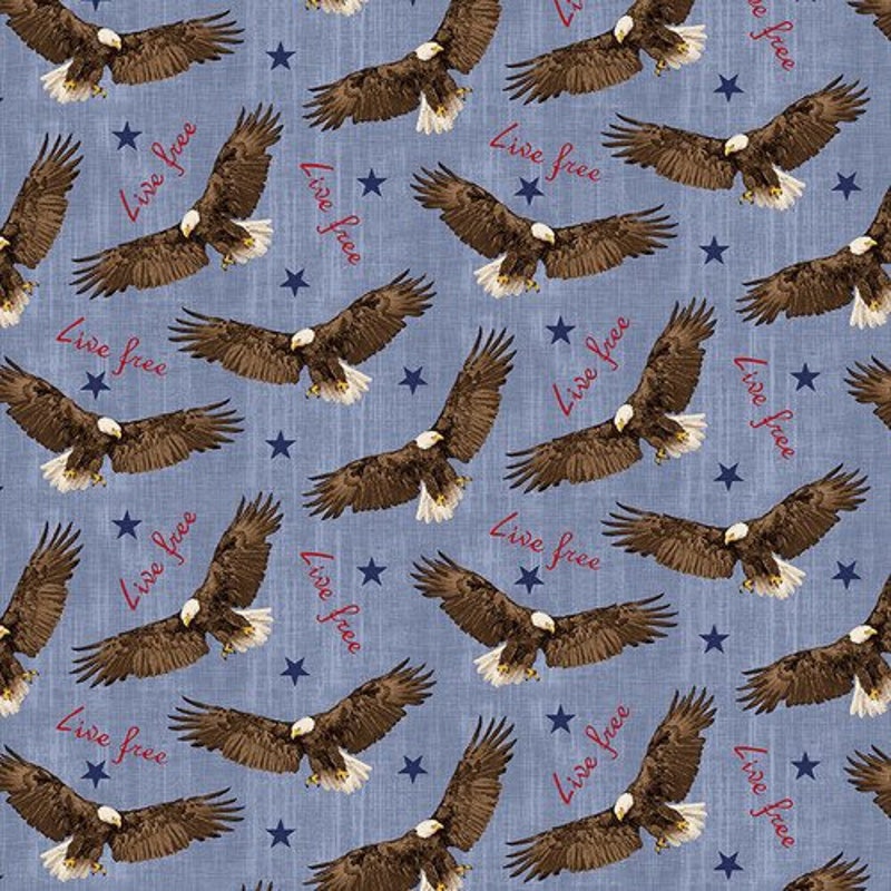 Eagle Fabric - Etsy