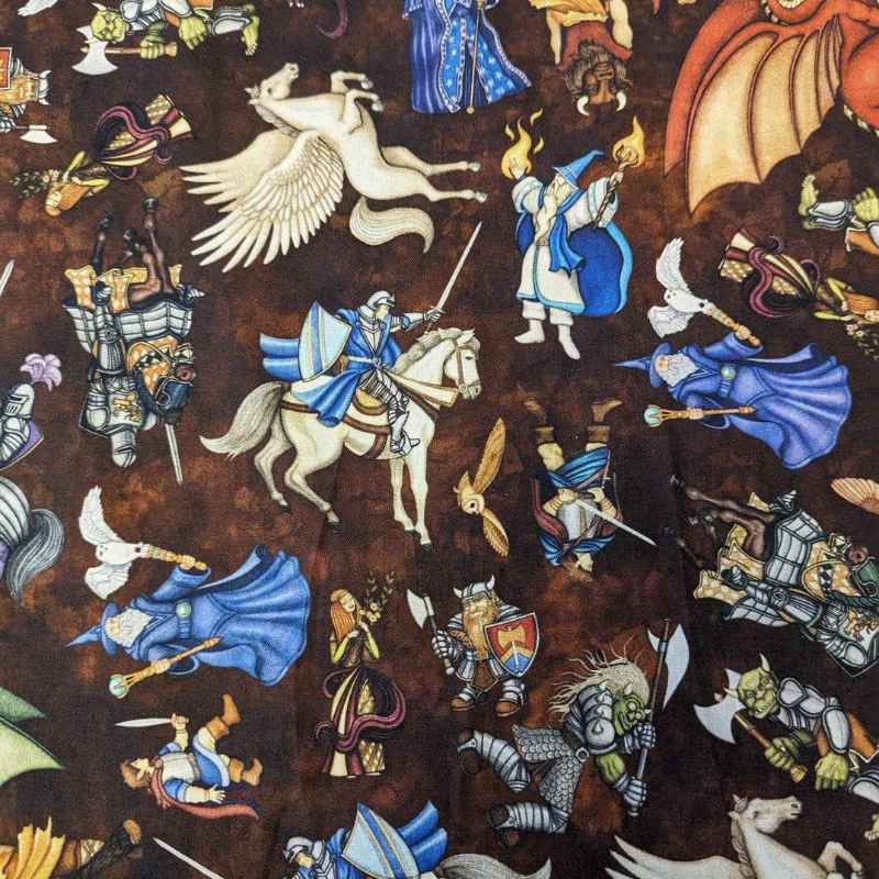 Medieval Fabric - Etsy