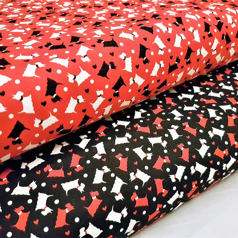 Dotty Fabric - Etsy
