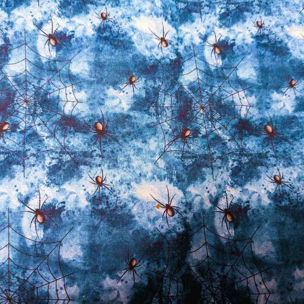 Spider Fabric - Etsy