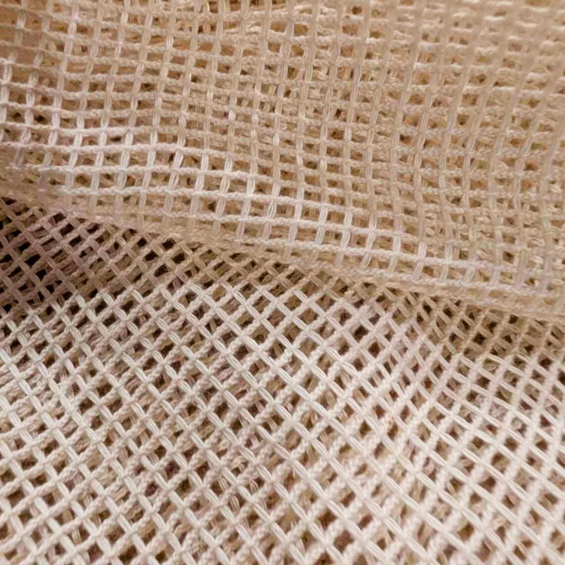 Organic Cotton Mesh Fabric by the Yard – GOTS Certified | 60” Wide ...