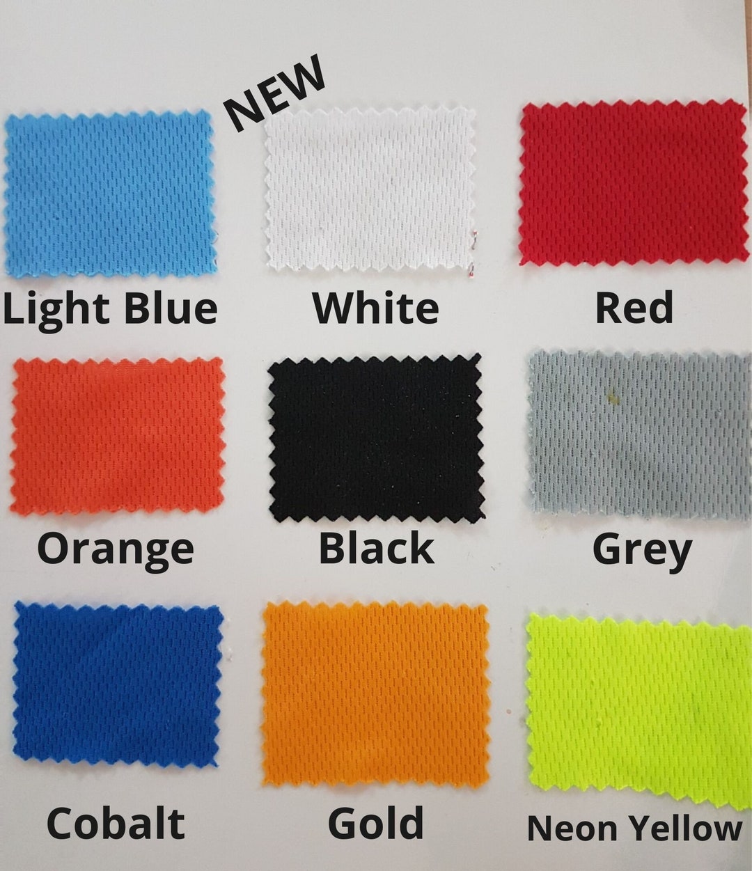Athletic Wicking Jersey, AWJ, Athletic Mesh Fabric, Quick Dry Mesh ...