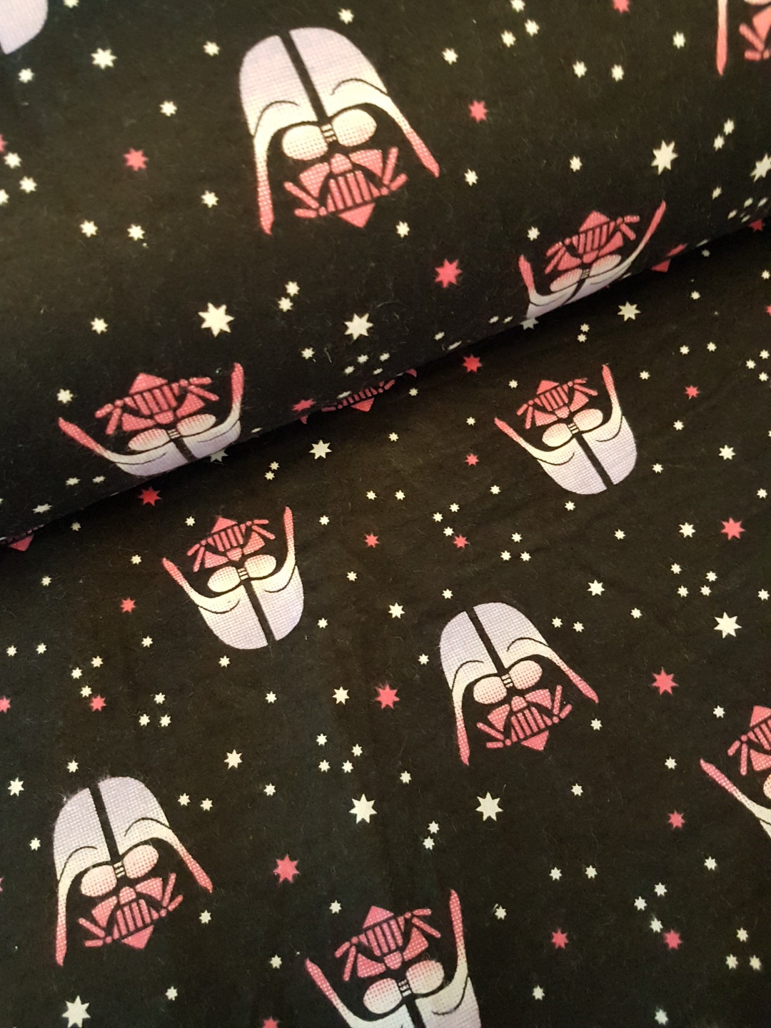 Star Wars Fabric, Darth Vader Flannel Fabric, 44 Wide, FLANNEL, Tie Dye ...