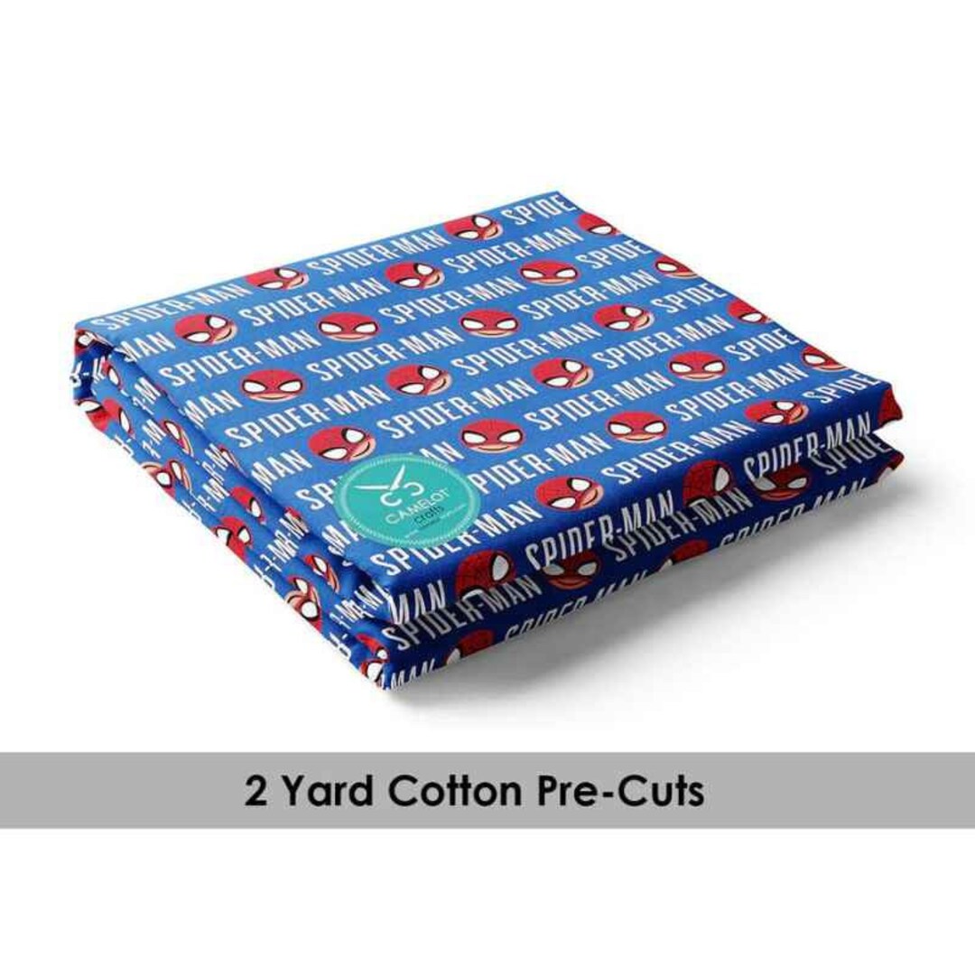 Spiderman Fabric by the Yard, Marvel, Spider-man IV gamerverse 2 Yard ...
