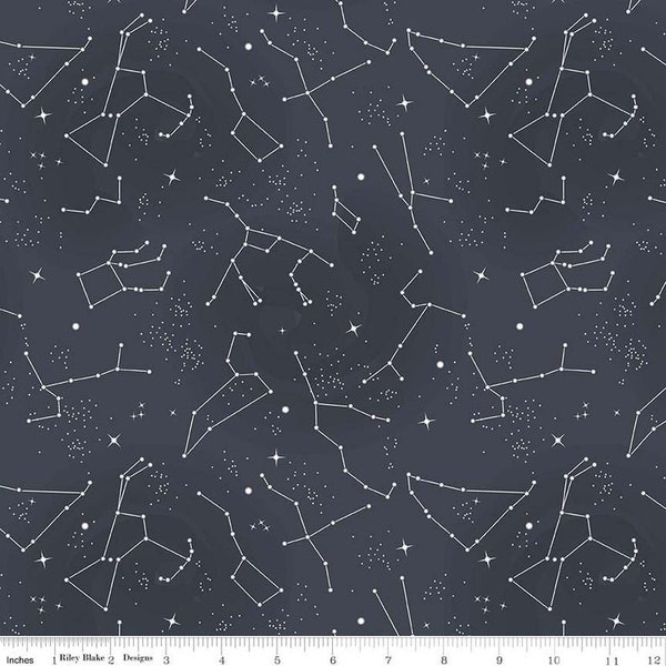 Constellation Fabric - Etsy