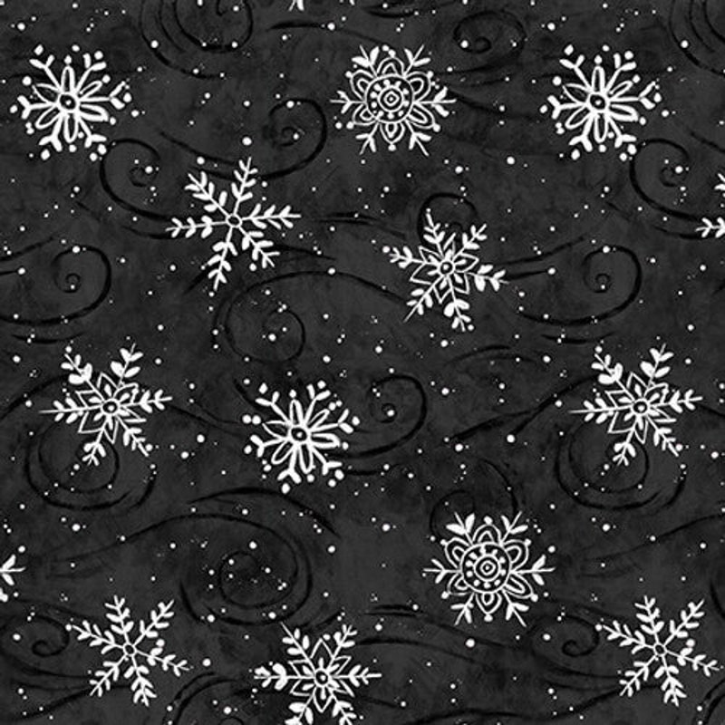 Snowflake Fabric - Etsy