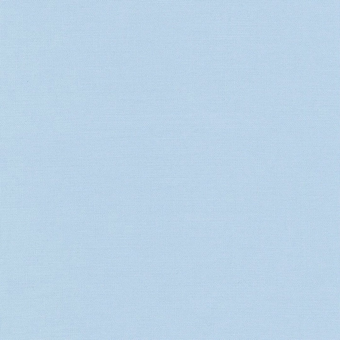 Baby Blue Cotton Solids - 1/2 Yard Increments or 1 Metre Increments ...