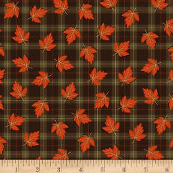 Maple Leaf Quilt - Etsy